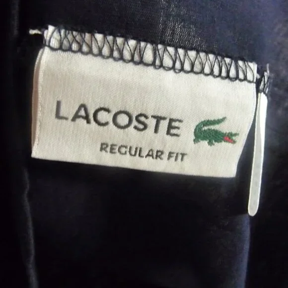 Lacoste | Shirts | Lacoste Navy Blue T Shirt Size 3xl | Poshmark
